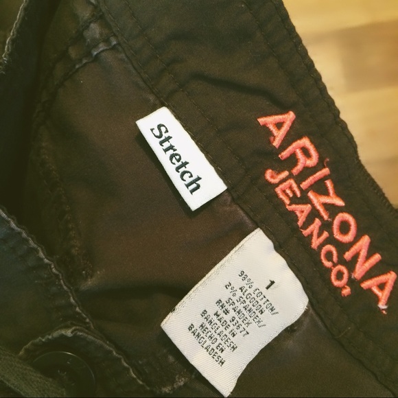 Arizona Jean Company | Pants & Jumpsuits | Arizona Jean Co Capri Pants ...